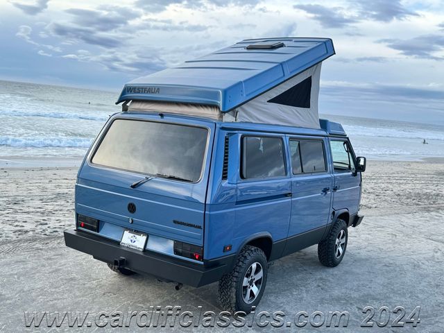1991 Used Volkswagen Vanagon Camper GL Automatic at Cardiff Classics ...