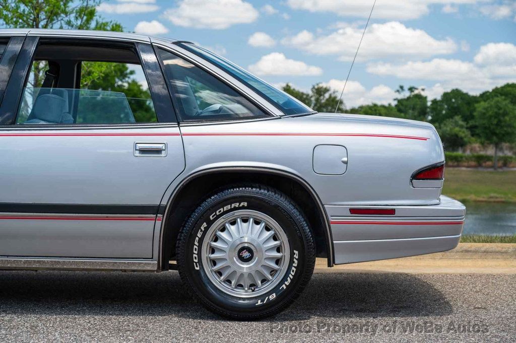 1992 Used Buick Regal 4dr Sedan Custom at WeBe Autos Serving Long ...
