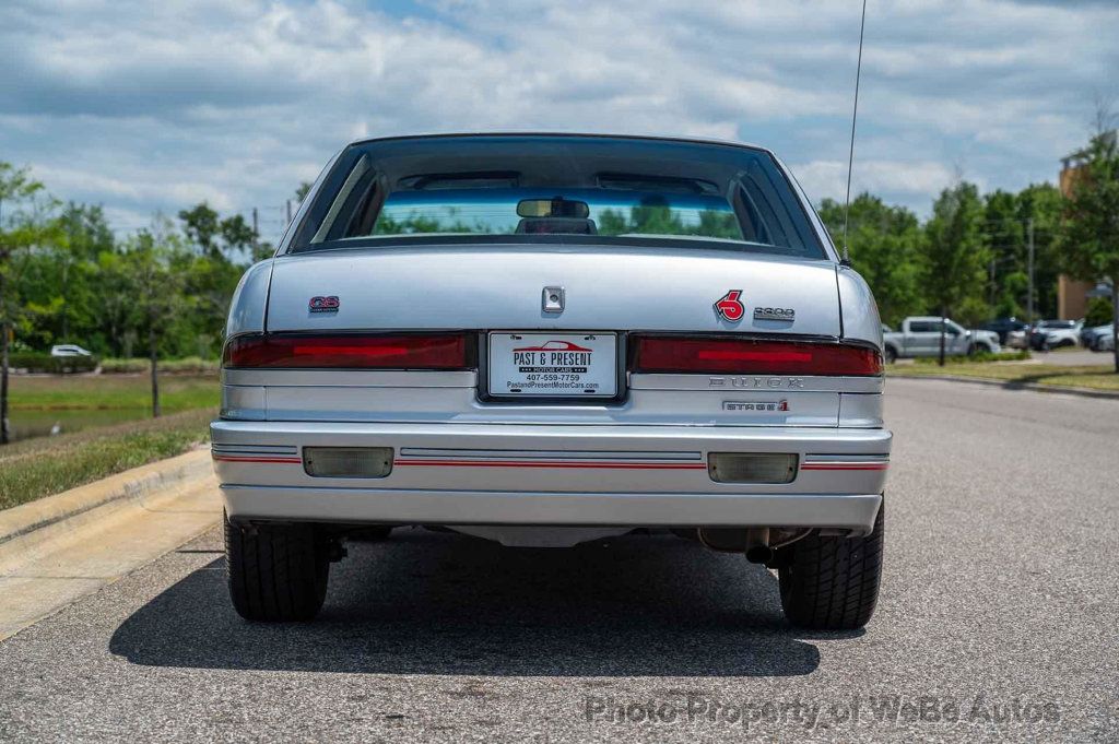 1992 Used Buick Regal 4dr Sedan Custom at WeBe Autos Serving Long ...