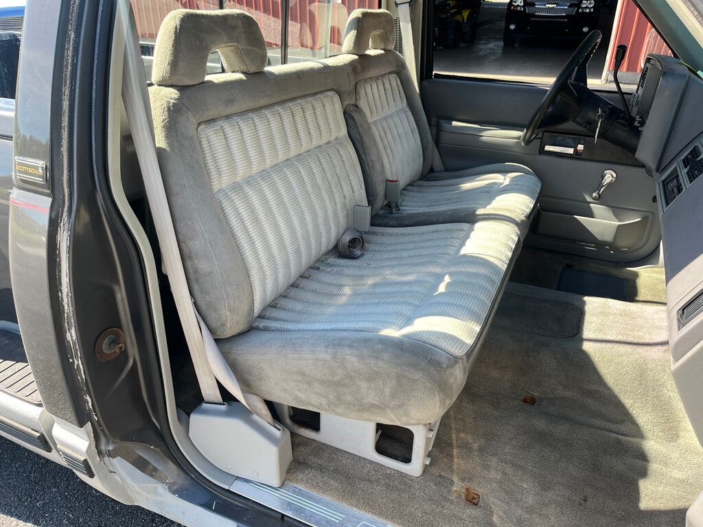 1992 Used Chevrolet C/K 1500 OBS Chevy Step Side Bed at Jim Babish Auto ...