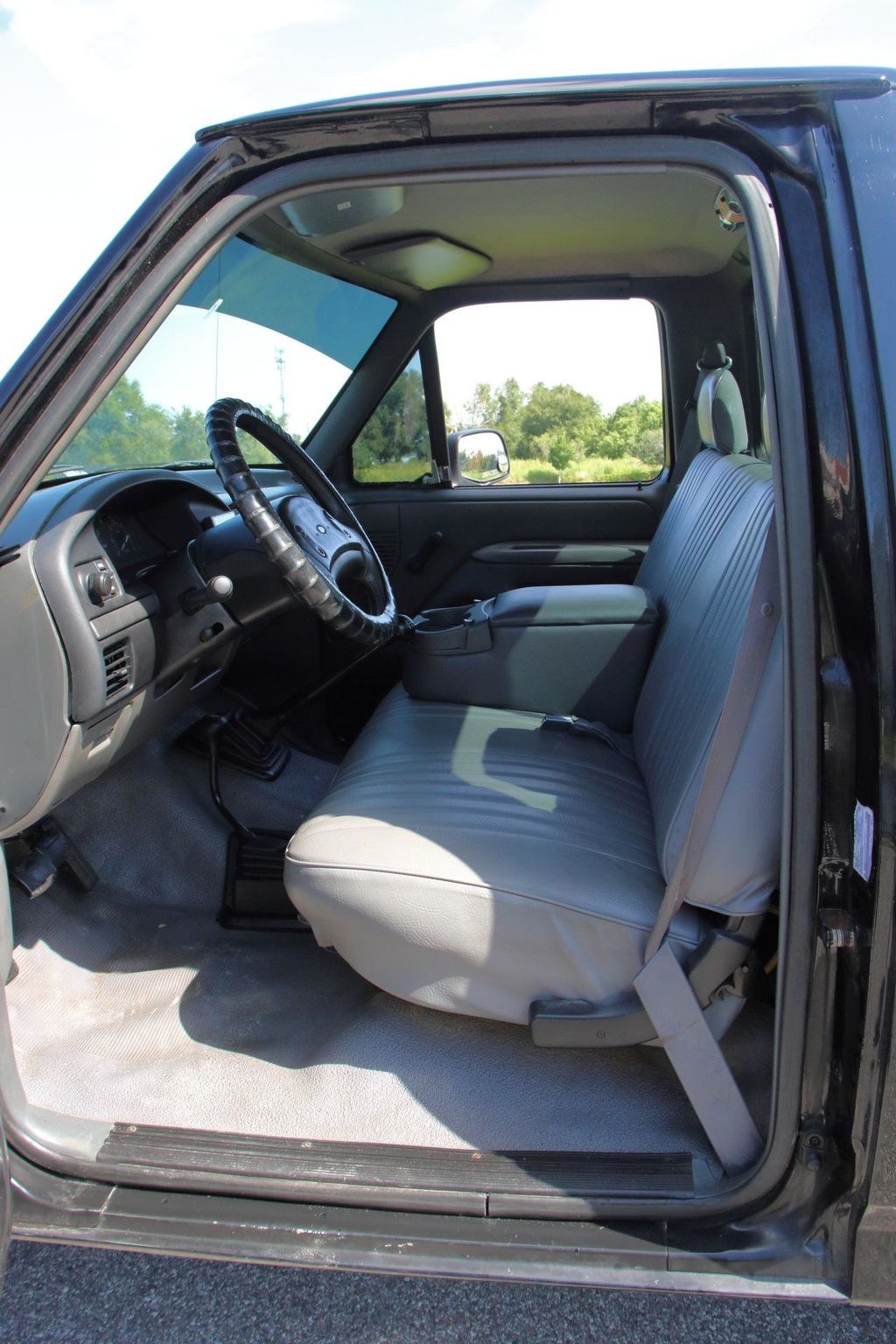 1992 Ford F150 Extended Cab Interior