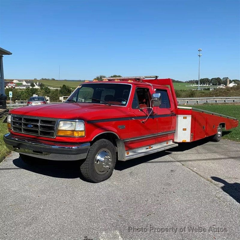 1992 Used Ford F-350 Crew Cab Styleside 168" WB DRW at WeBe Autos ...