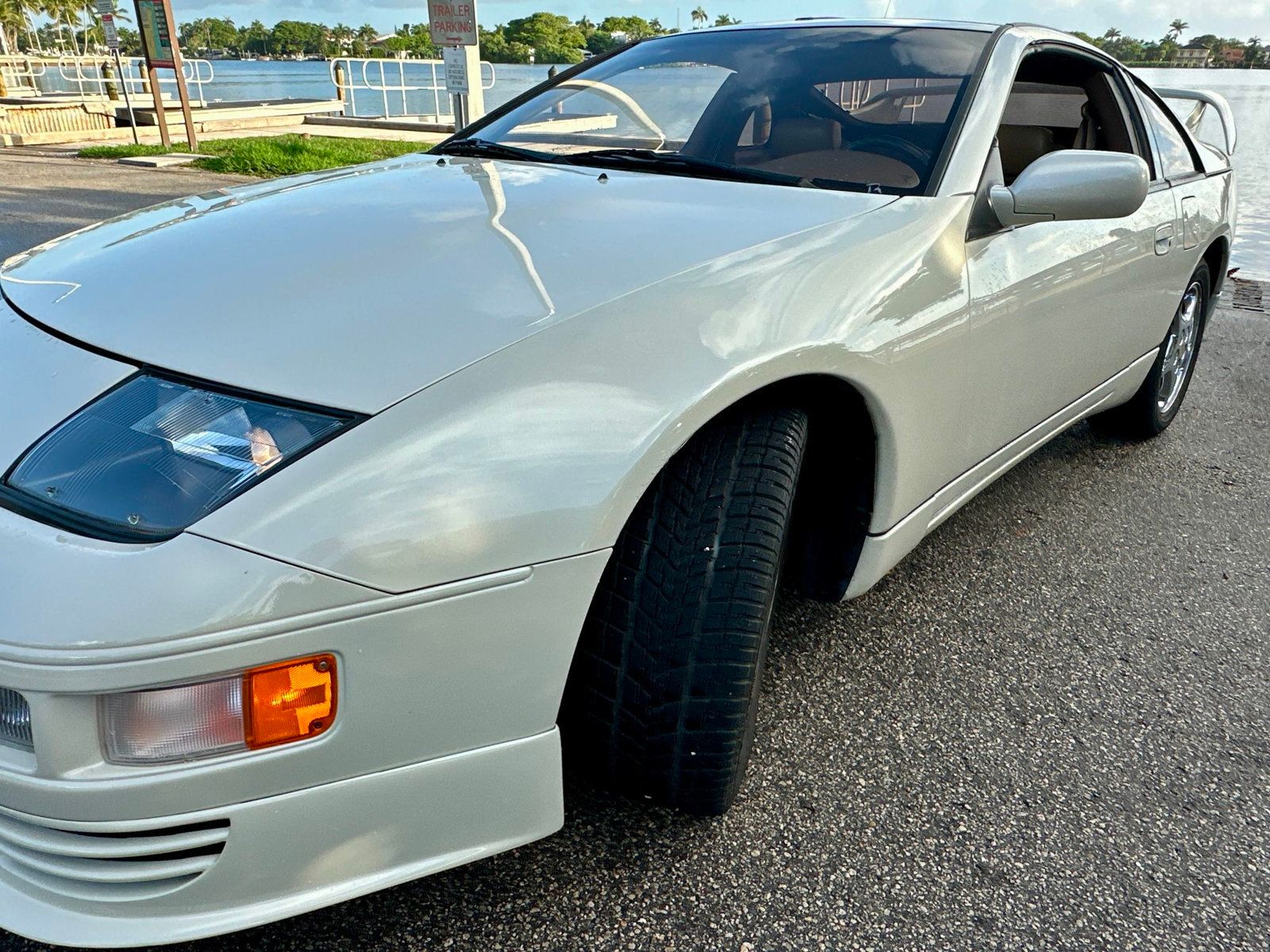1992 Used Nissan 300ZX at Team Auto Serving Hallendale Beach, FL, IID ...