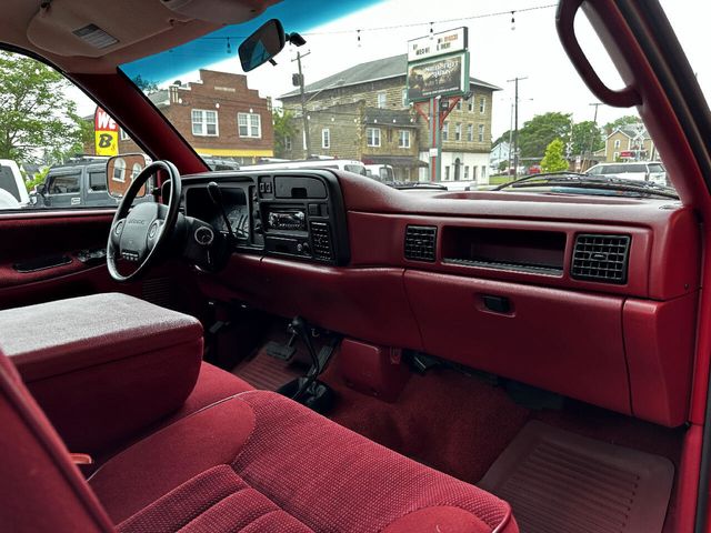95 Dodge Ram 1500 Interior