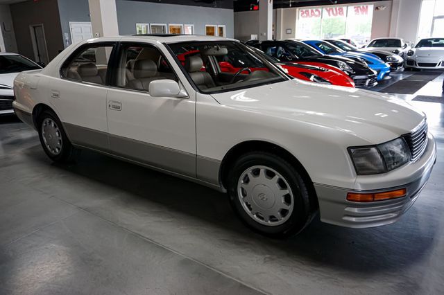 1995 Used Lexus LS 400 *Only 62k Miles* *2-Owner* *Pearl White* *Clean ...