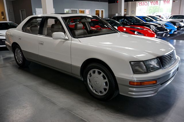 1995 Used Lexus LS 400 *Only 62k Miles* *2-Owner* *Pearl White* *Clean ...