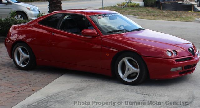 1996 Used Alfa Romeo 916 GTV DOHC TWIN SPARK 916 GTV COUPE DOHC TWIN ...