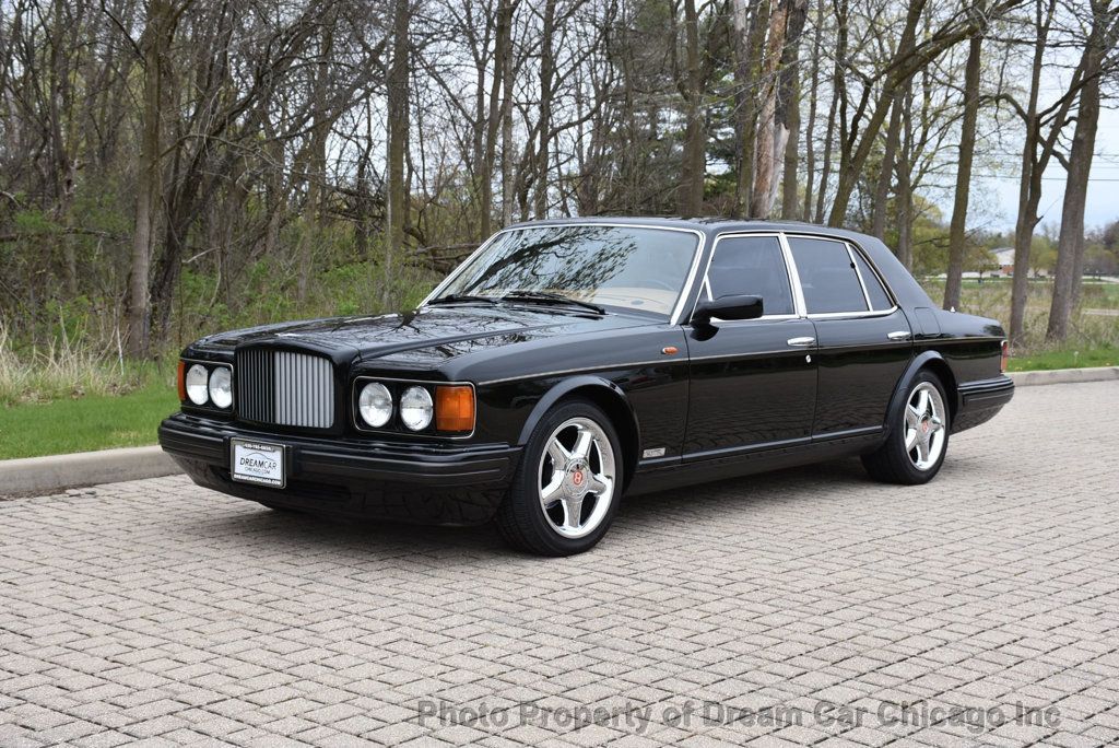 1996 Used Bentley Brooklands at Dream Car Chicago Inc Serving Villa ...