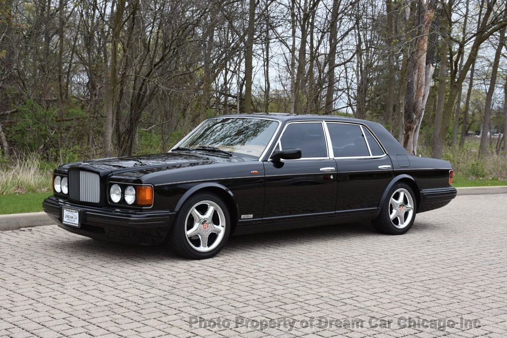 1996 Used Bentley Brooklands at Dream Car Chicago Inc Serving Villa ...