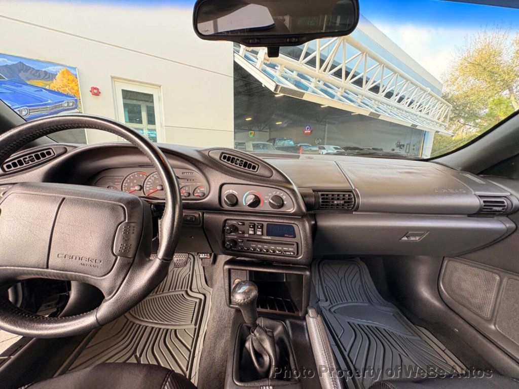 1996 Used Chevrolet Camaro Z28 at WeBe Autos Serving Long Island, NY ...