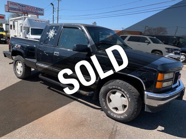 Gmc Stepside 4x4
