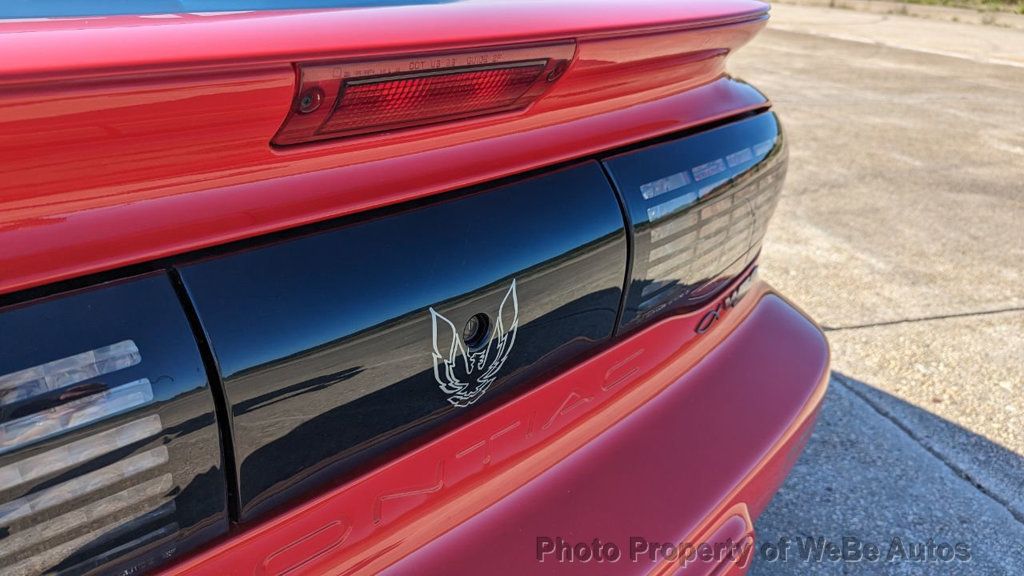 1996 Used Pontiac Firebird WS6 Formula For Sale at WeBe Autos Serving ...