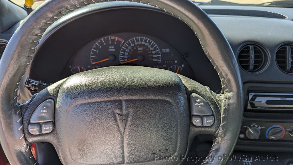 1996 Used Pontiac Firebird WS6 Formula For Sale at WeBe Autos Serving ...