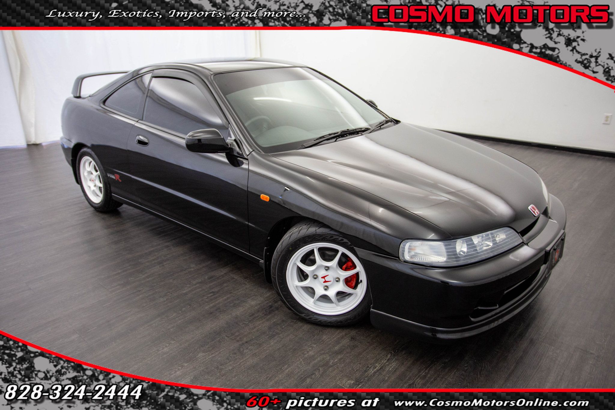 1997 Used Honda Integra 2dr Coupe Type R at Cosmo Motors Serving ...