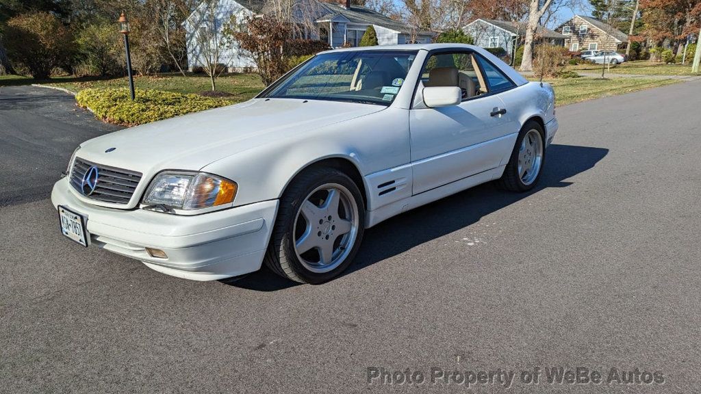 1997 Used Mercedes-Benz SL-Class SL500 For Sale at WeBe Autos Serving ...