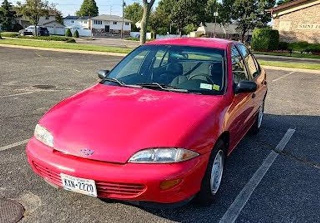 Chevy Cavalier 2001 Red