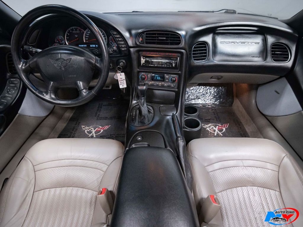 1998 Corvette Interior