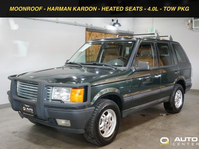 Used Land Rover at Quality Auto Center Serving Seattle, Lynnwood, and ...