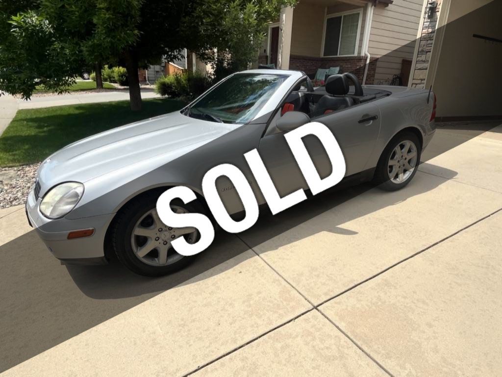 1998 Used Mercedes-Benz SLK SLK230 2dr Roadster at WeBe Autos Serving ...