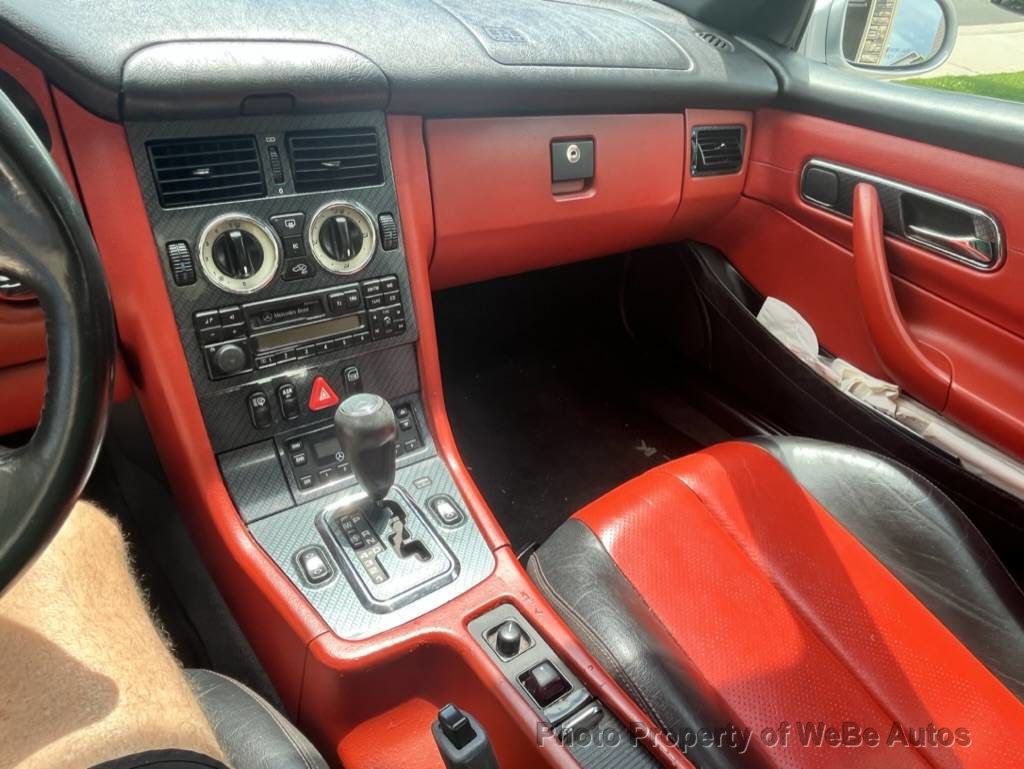 1998 Used Mercedes-Benz SLK SLK230 2dr Roadster at WeBe Autos Serving ...