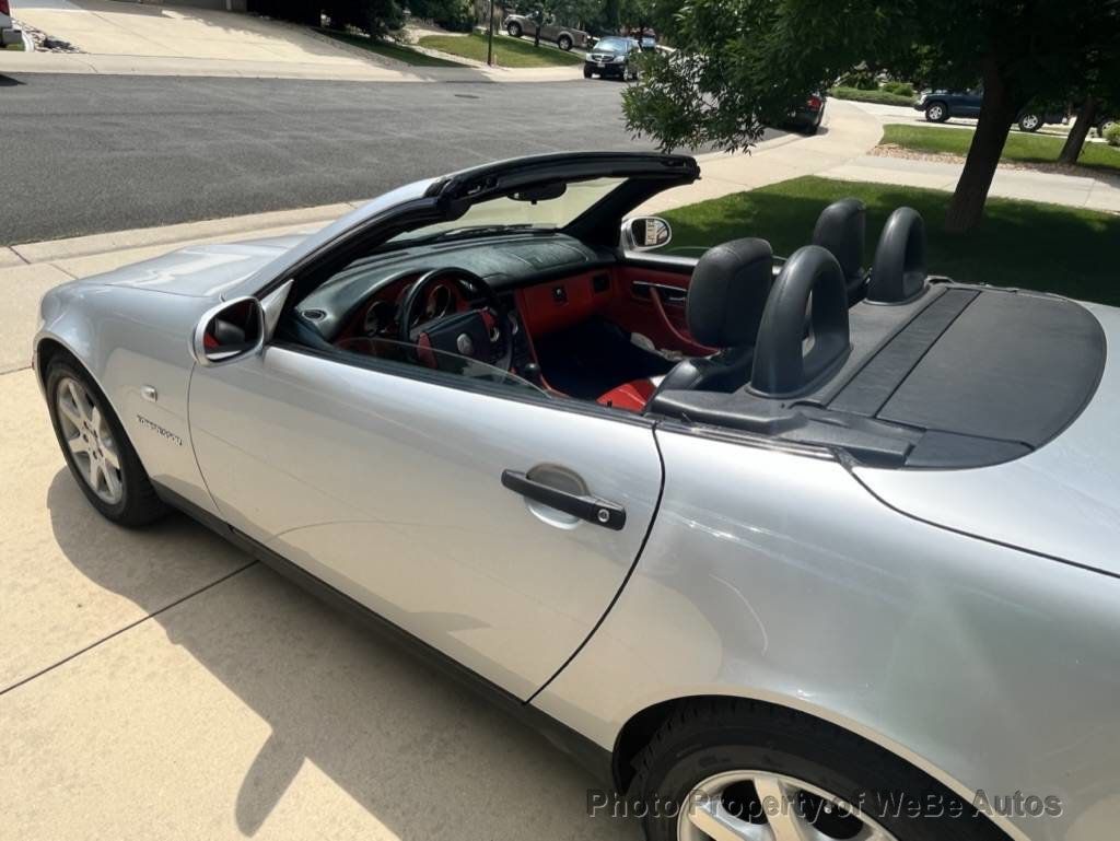 1998 Used Mercedes-Benz SLK SLK230 2dr Roadster at WeBe Autos Serving ...