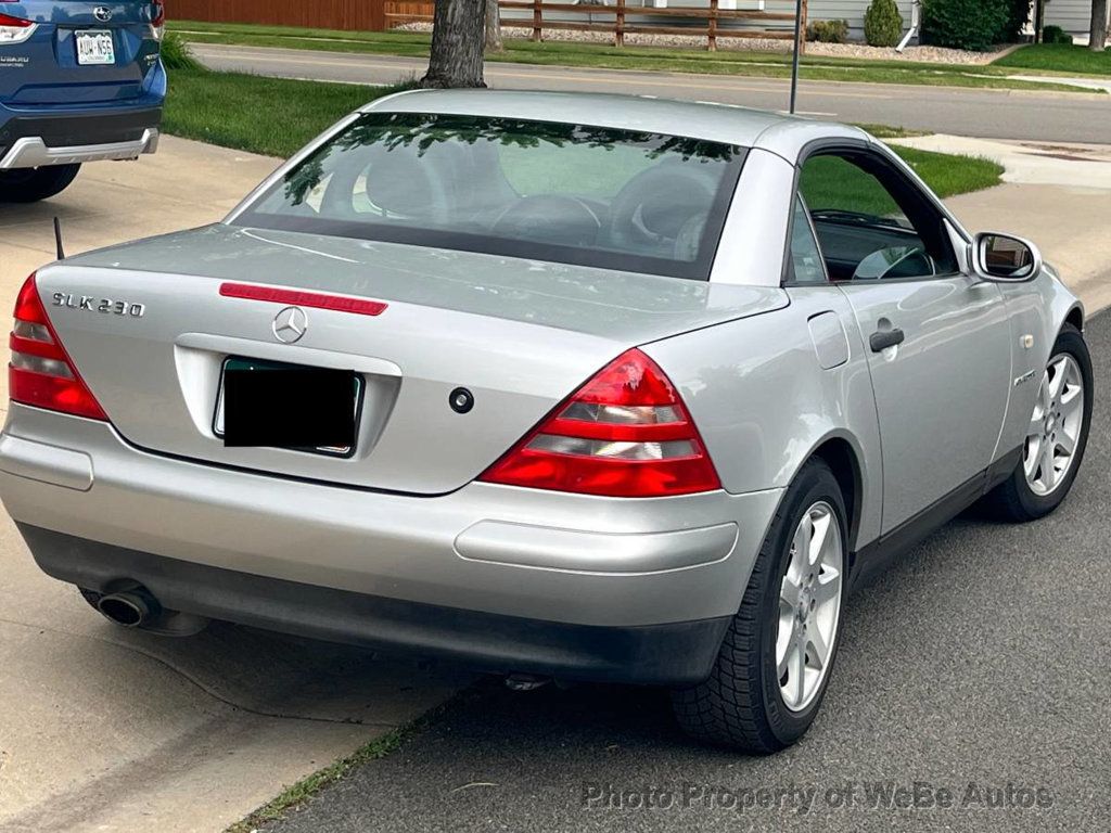 1998 Used Mercedes-Benz SLK SLK230 2dr Roadster at WeBe Autos Serving ...