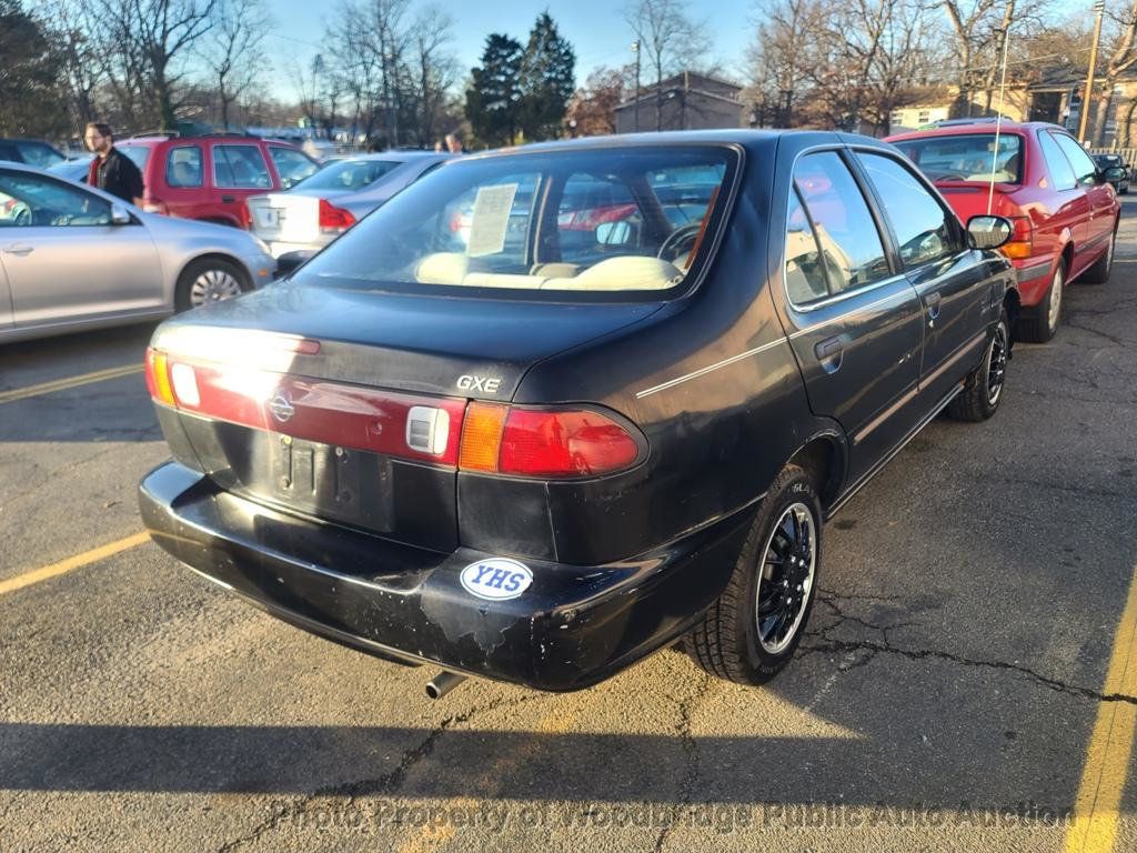 1998 Used Nissan Sentra 4dr Sedan GXE Automatic at Woodbridge Public ...