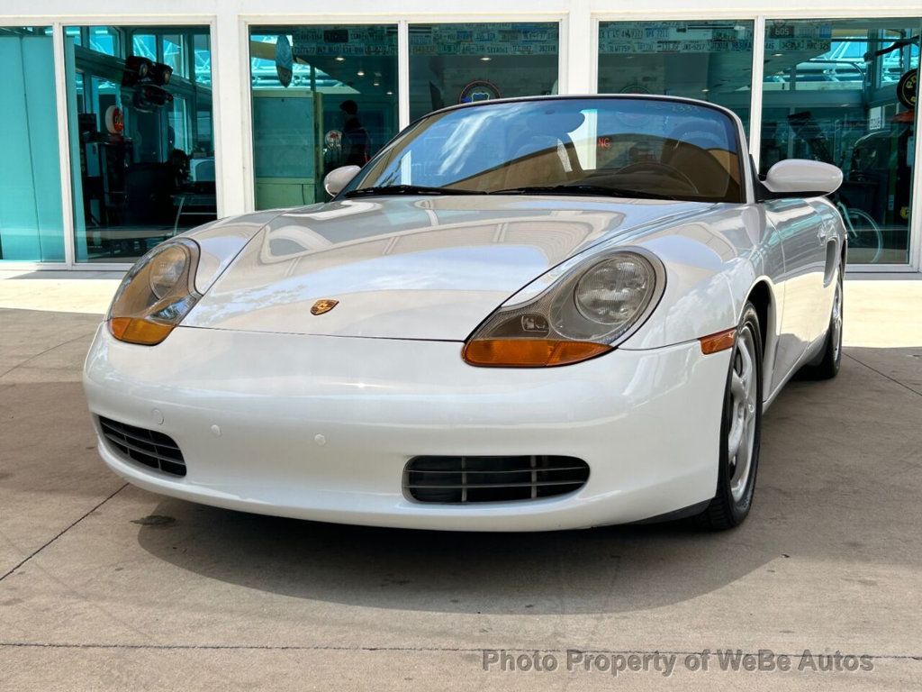 1999 Used Porsche Boxster 2dr Roadster Manual at WeBe Autos Serving ...