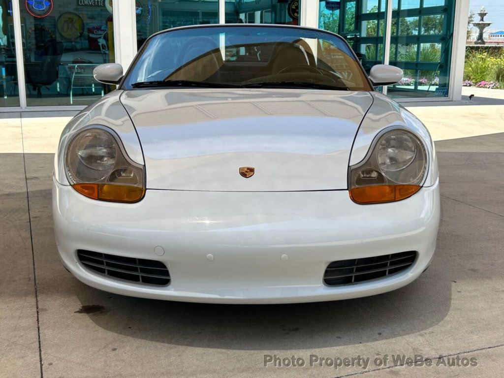 1999 Used Porsche Boxster 2dr Roadster Manual at WeBe Autos Serving ...