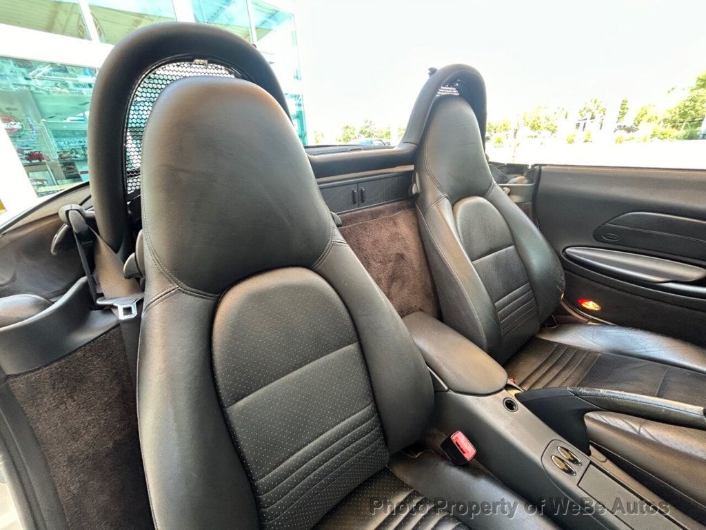 1999 Used Porsche Boxster 2dr Roadster Manual at WeBe Autos Serving ...