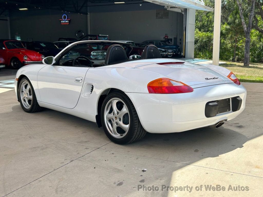 1999 Used Porsche Boxster 2dr Roadster Manual at WeBe Autos Serving ...