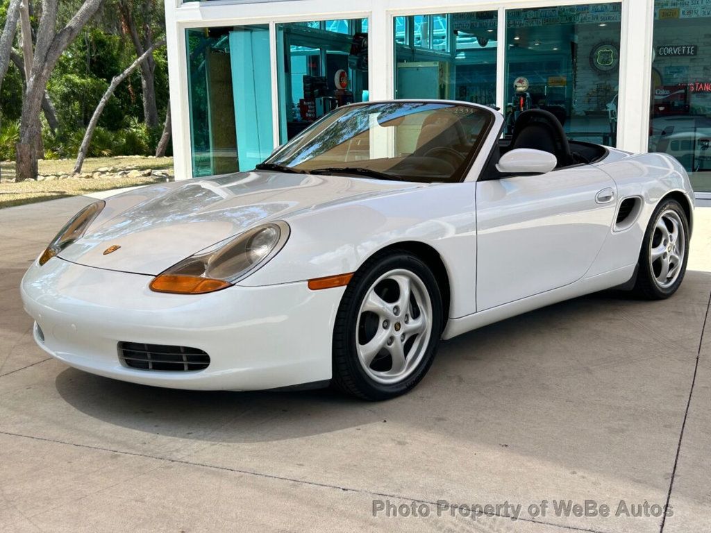 1999 Used Porsche Boxster 2dr Roadster Manual at WeBe Autos Serving ...