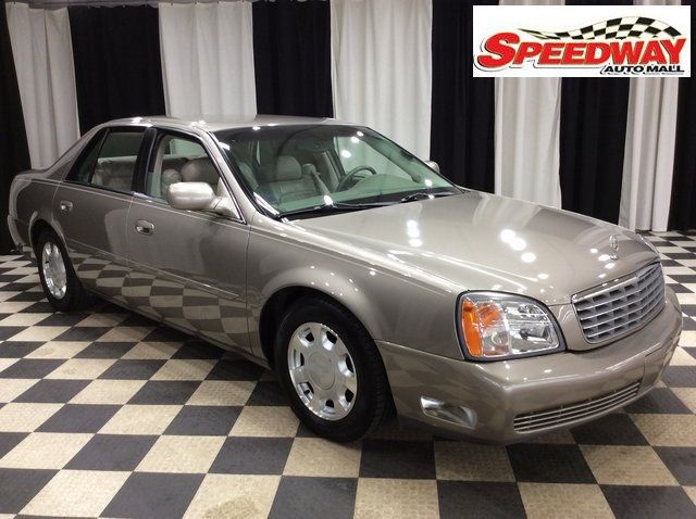 2000 Used Cadillac DeVille 4dr Sedan at Speedway Auto Mall Serving ...