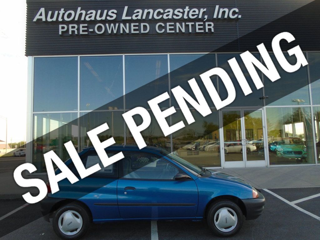 2000 Used Chevrolet Metro 2dr Hatchback at Autohaus Lancaster, Inc., PA ...