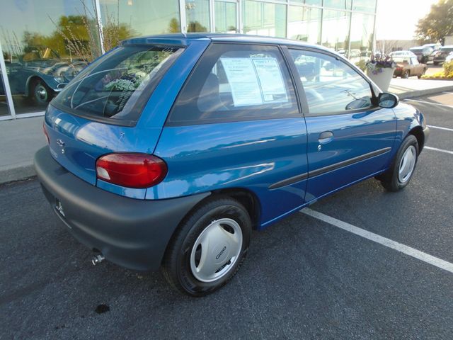 2000 Used Chevrolet Metro 2dr Hatchback at Autohaus Lancaster, Inc., PA ...
