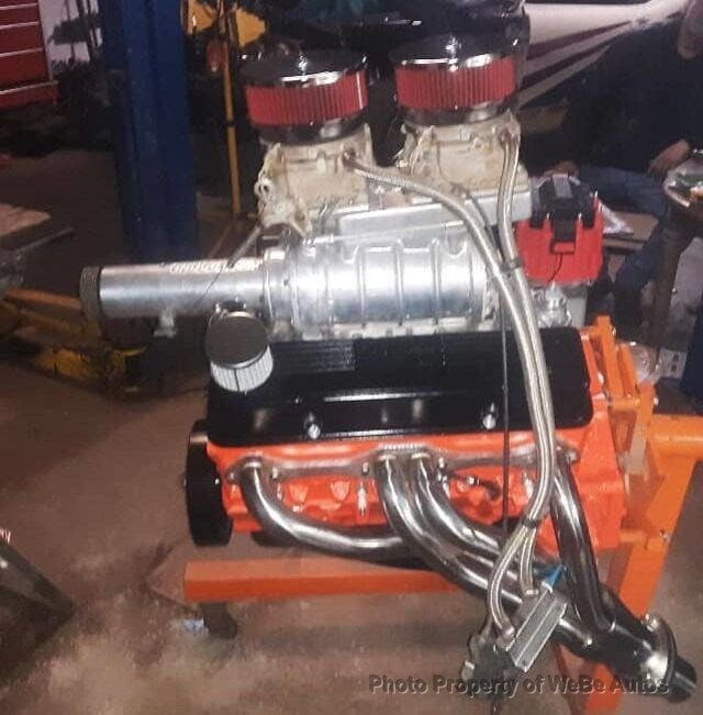 2000 Used Chevrolet Rebuilt 350 Engine w/ Blower at WeBe Autos Serving ...