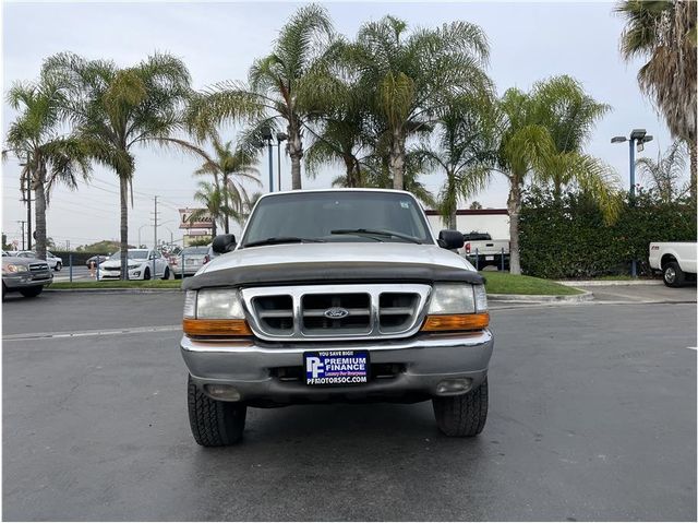 2000 Used Ford Ranger Super Cab XLT 4X4 CAMPER SHELL AUTOMATIC CLEAN at ...