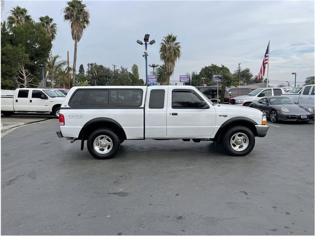 2000 Used Ford Ranger Super Cab XLT 4X4 CAMPER SHELL AUTOMATIC CLEAN at ...