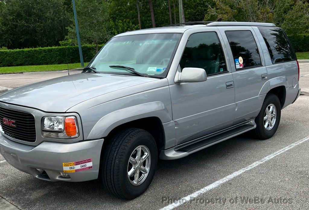 2000 Used GMC Denali For Sale at WeBe Autos Serving Long Island, NY ...