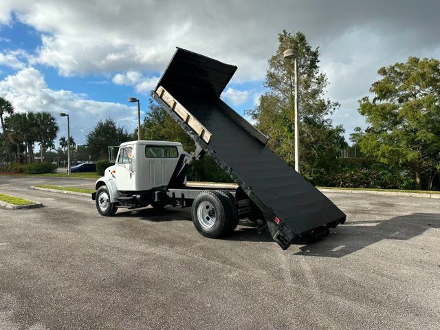 2000 Used International 4700 Flatbed Dump Truck at Florida Commercial ...