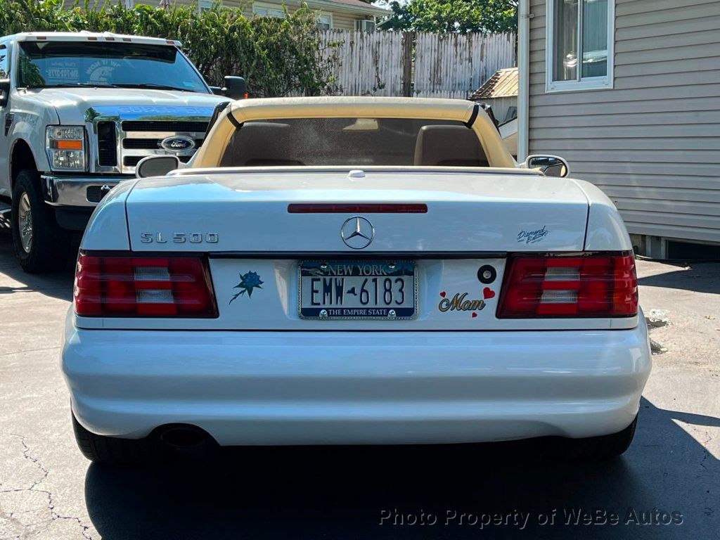 2000 Used Mercedes-Benz SL-Class SL500 2dr Roadster 5.0L at WeBe Autos ...