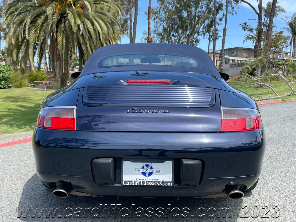2000 Used Porsche 911 C2 Convertible at Cardiff Classics Serving ...
