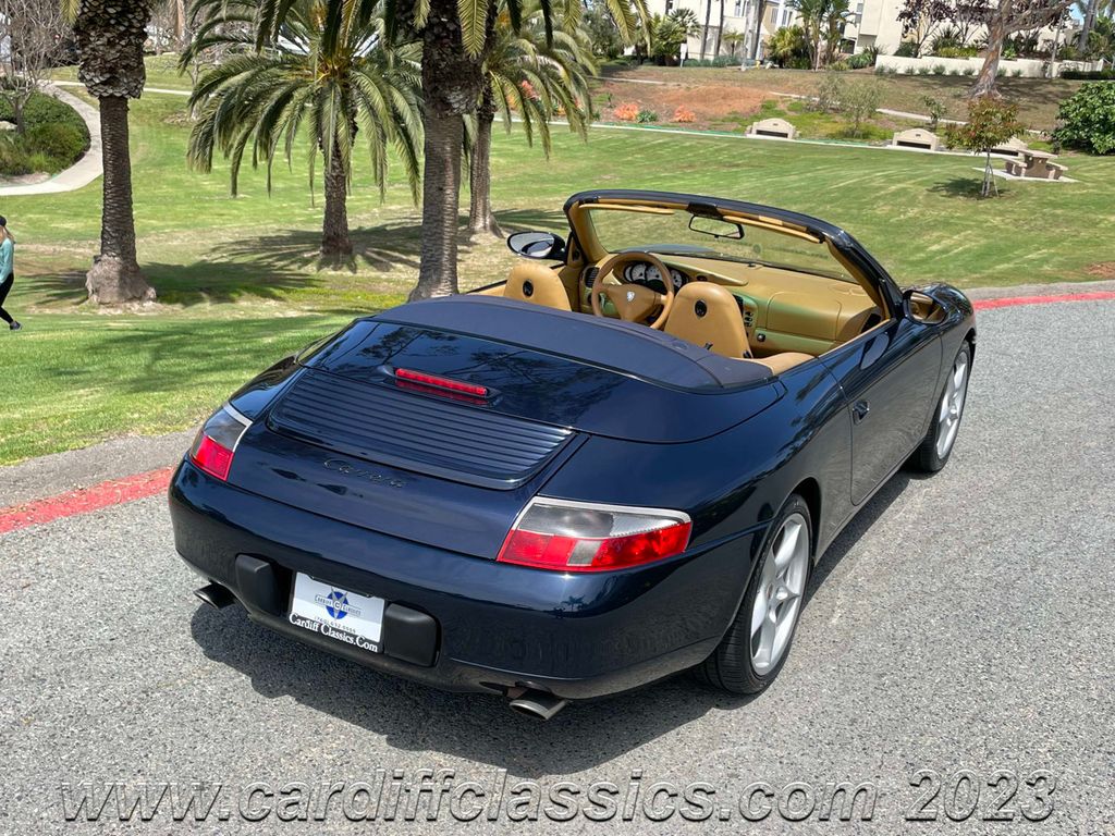 2000 Used Porsche 911 C2 Convertible at Cardiff Classics Serving ...