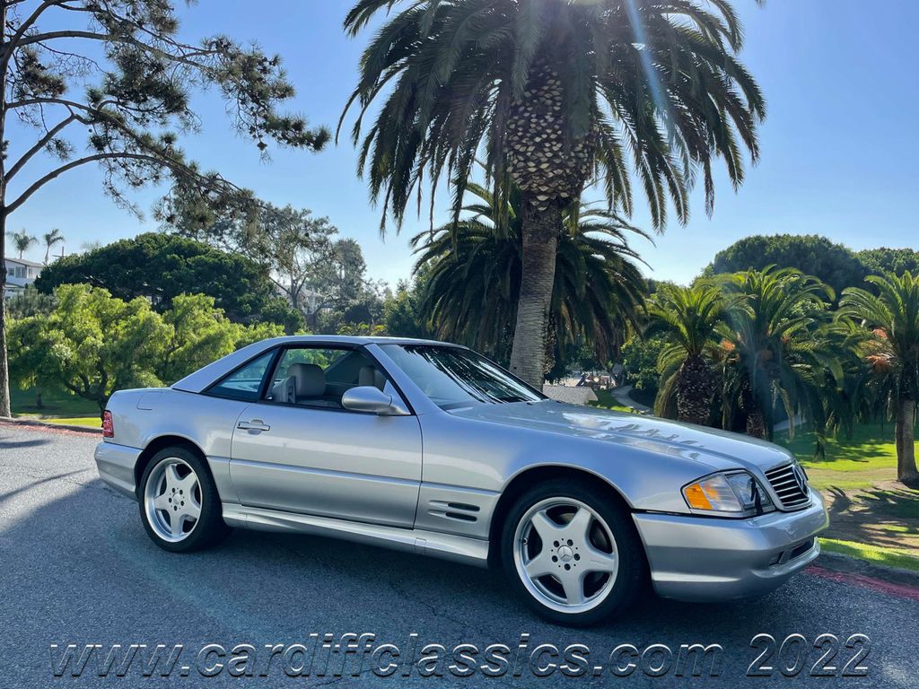 2001 Used Mercedes-Benz SL500 at Cardiff Classics Serving Encinitas ...