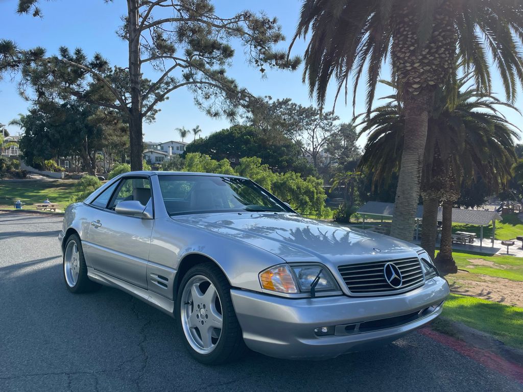 2001 Used Mercedes-Benz SL500 at Cardiff Classics Serving Encinitas ...