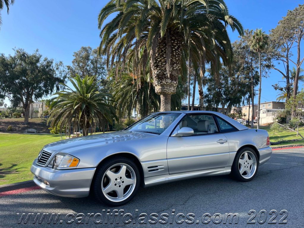 2001 Used Mercedes-Benz SL500 at Cardiff Classics Serving Encinitas ...