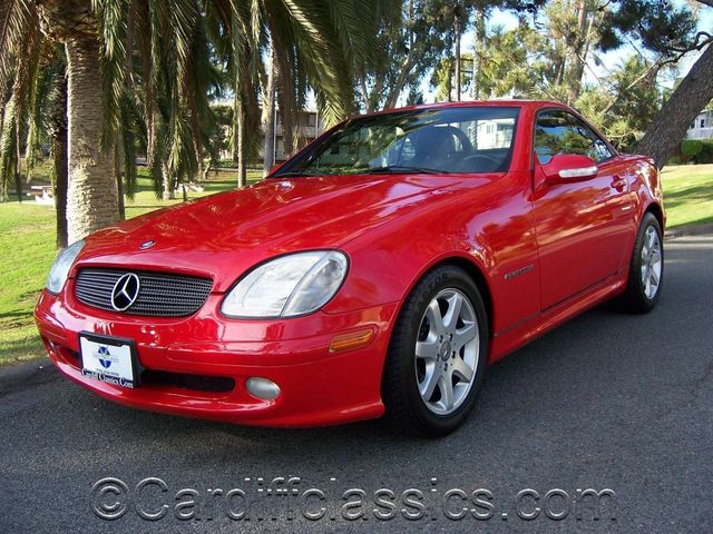 2001 Used Mercedes-Benz SLK-Class SLK230 2dr Kompressor Roadster 2.3L ...
