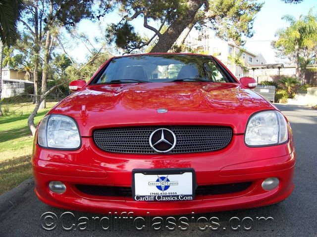 2001 Used Mercedes-Benz SLK-Class SLK230 2dr Kompressor Roadster 2.3L ...