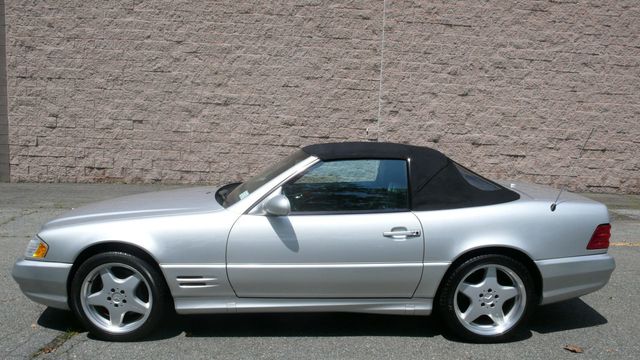 2001 Used Mercedes-Benz SL-Class SL500 2dr Roadster 5.0L at Find Great ...