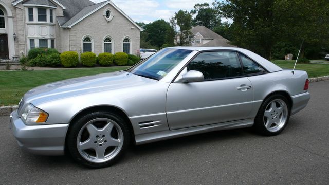 2001 Used Mercedes-Benz SL-Class SL500 2dr Roadster 5.0L at Find Great ...